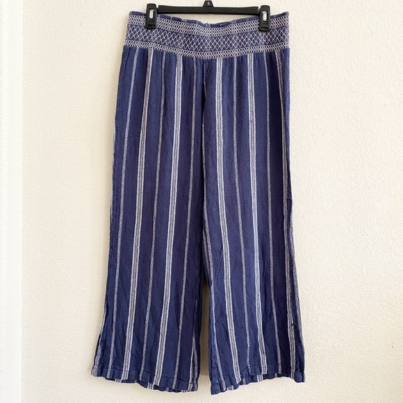 Indigo Rein | Pants & Jumpsuits | Indigo Rein Linen Blend Wide Leg High ...